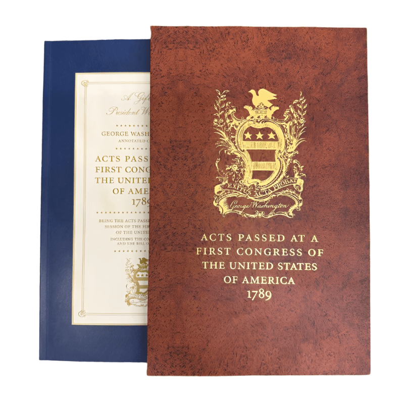 Acts Of Congress Book - 1789 - The Shops at Mount Vernon