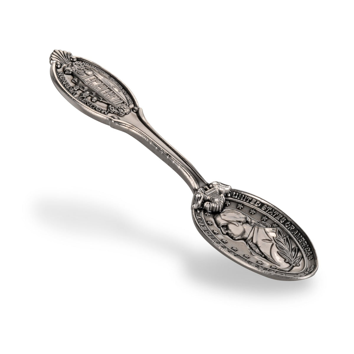 Antique Collectible Spoon - George Washington - Mount Vernon The Shops ...