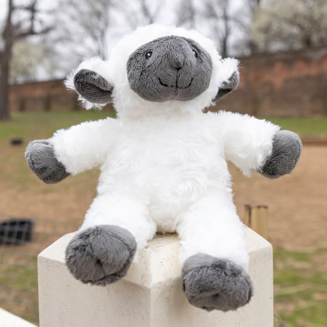 Arthur Hog Island Stuffed Mini Sheep The Shops at Mount Vernon