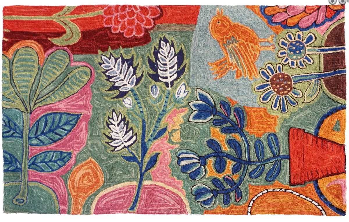 Michaelian Home RUG 2X3 BLOOMER GARDEN - 36156_ The Shops at Mount Vernon