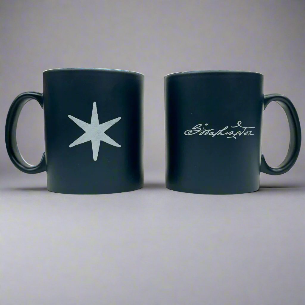 Commander In Chief - Star Signature Mug The Shops at Mount Vernon