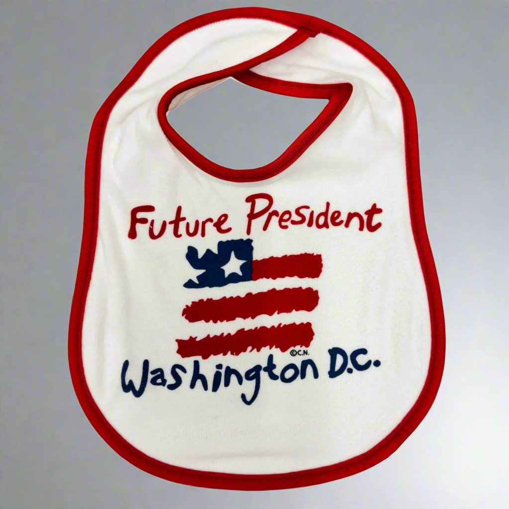 Future President Bib The Shops at Mount Vernon
