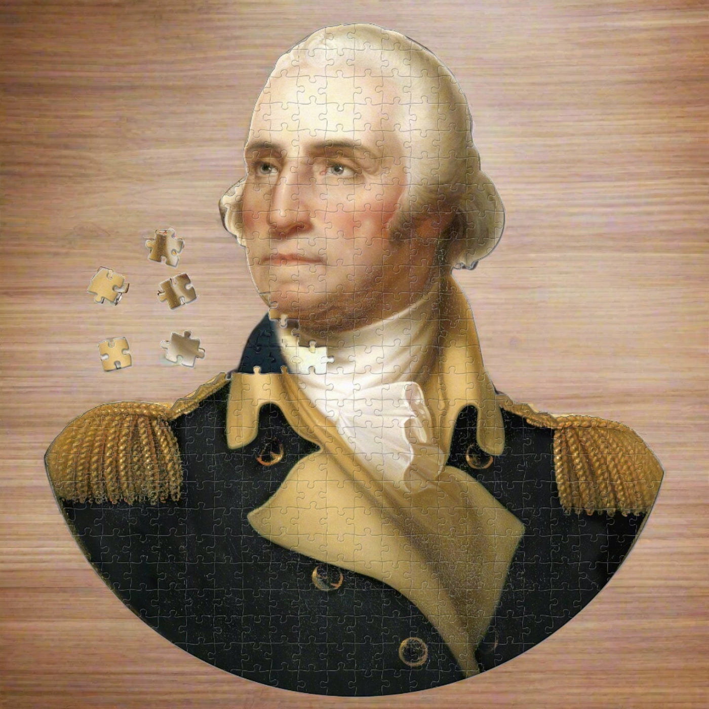 George Washington Porthole Puzzle The Shops at Mount Vernon