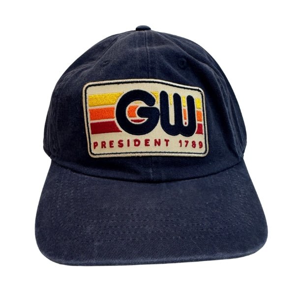 GW President 1789 Baseball Hat Cap The Shops at Mount Vernon