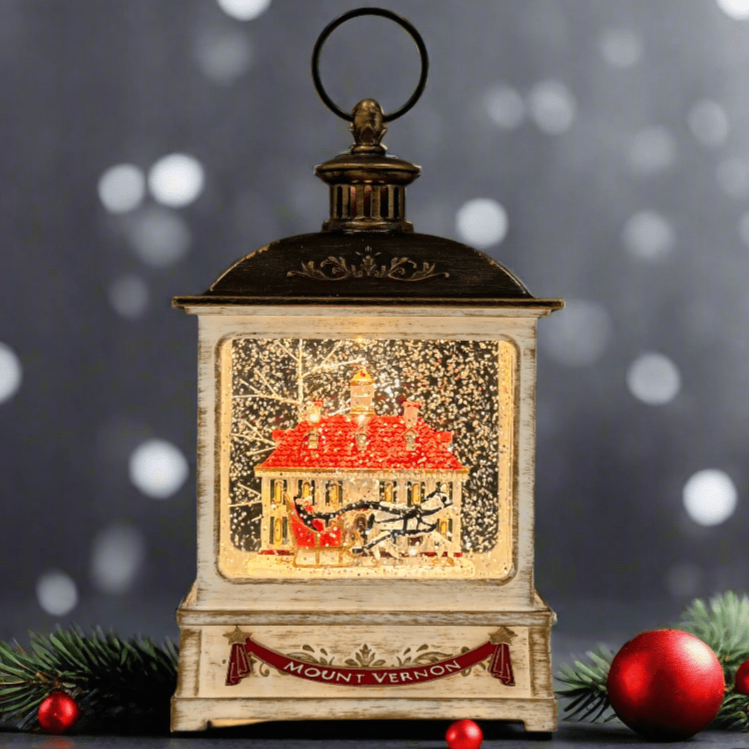 Mount Vernon Carriage Ride Water Lantern — The Shops at Mount Vernon