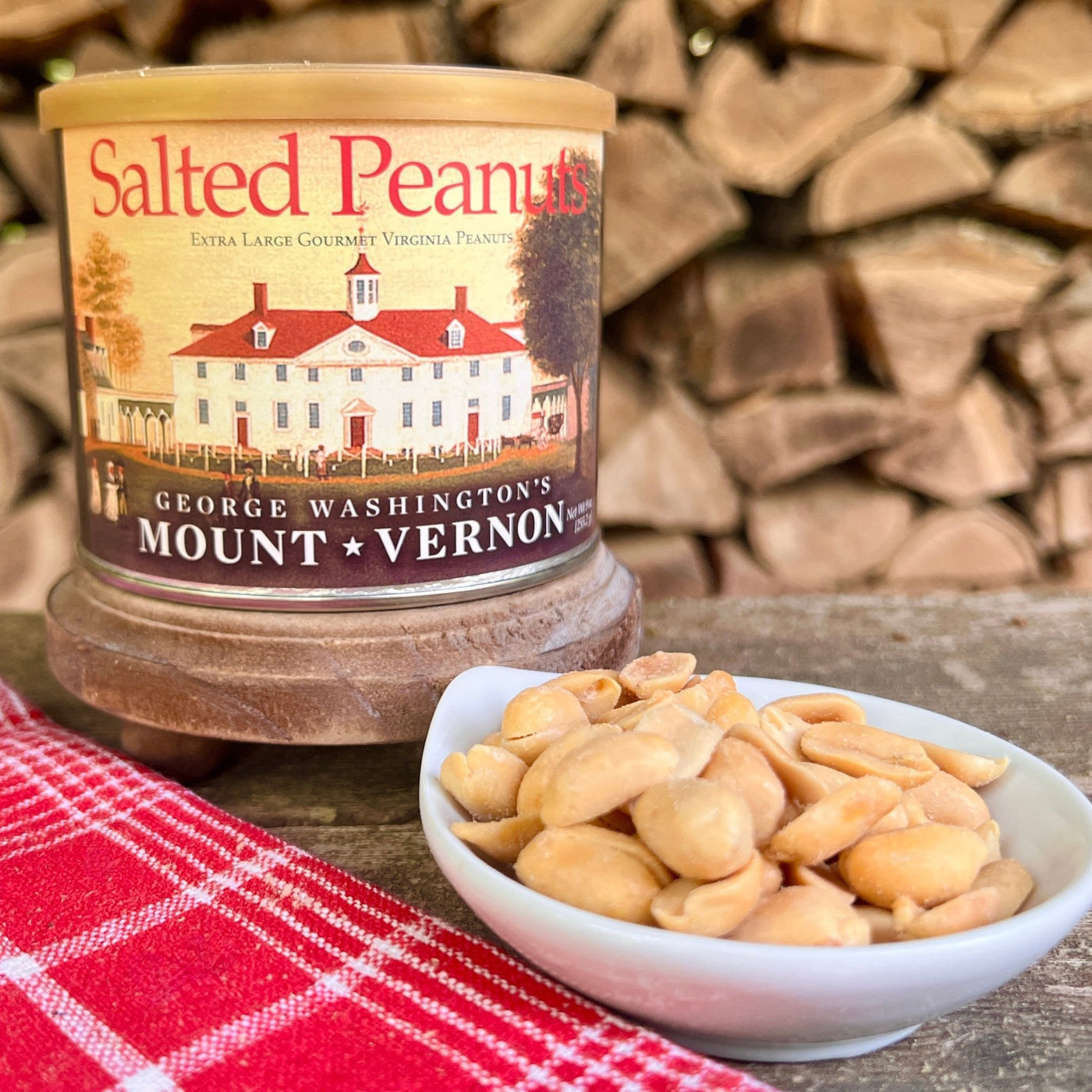 Mount Vernon Gourmet Virginia Peanuts_ Shops at Mount Vernon — The ...