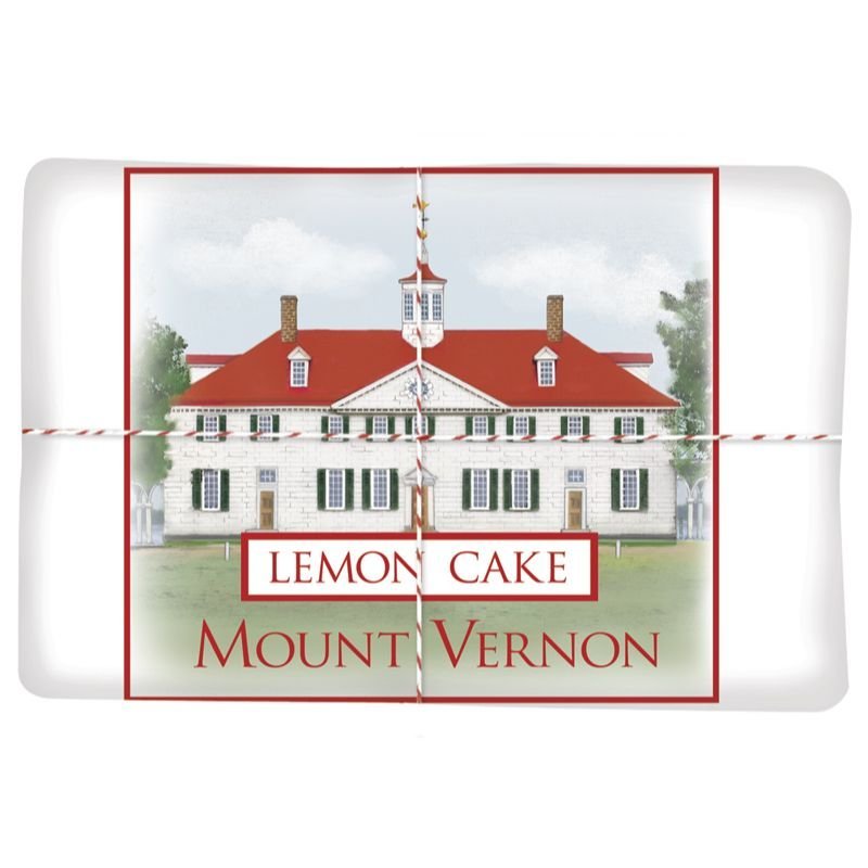Mount Vernon Lemon Cake Mix The Shops at Mount Vernon