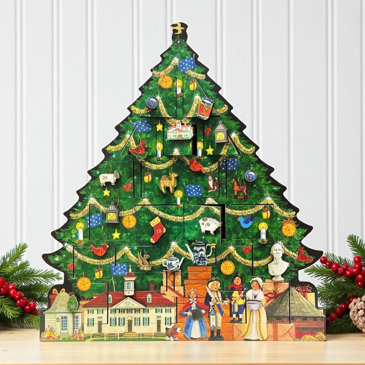 Tree Advent Calendar The Shops at Mount Vernon
