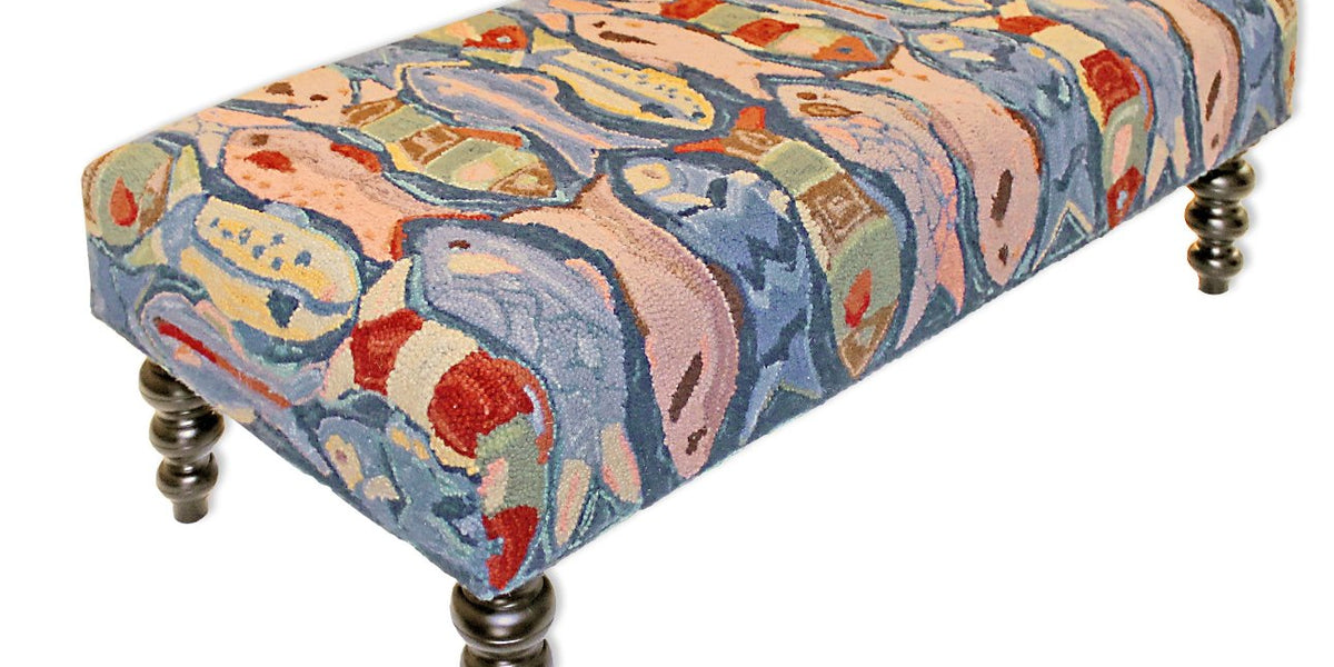 Swimming Fish Bench by Michaelian Home The Shops at Mount Vernon