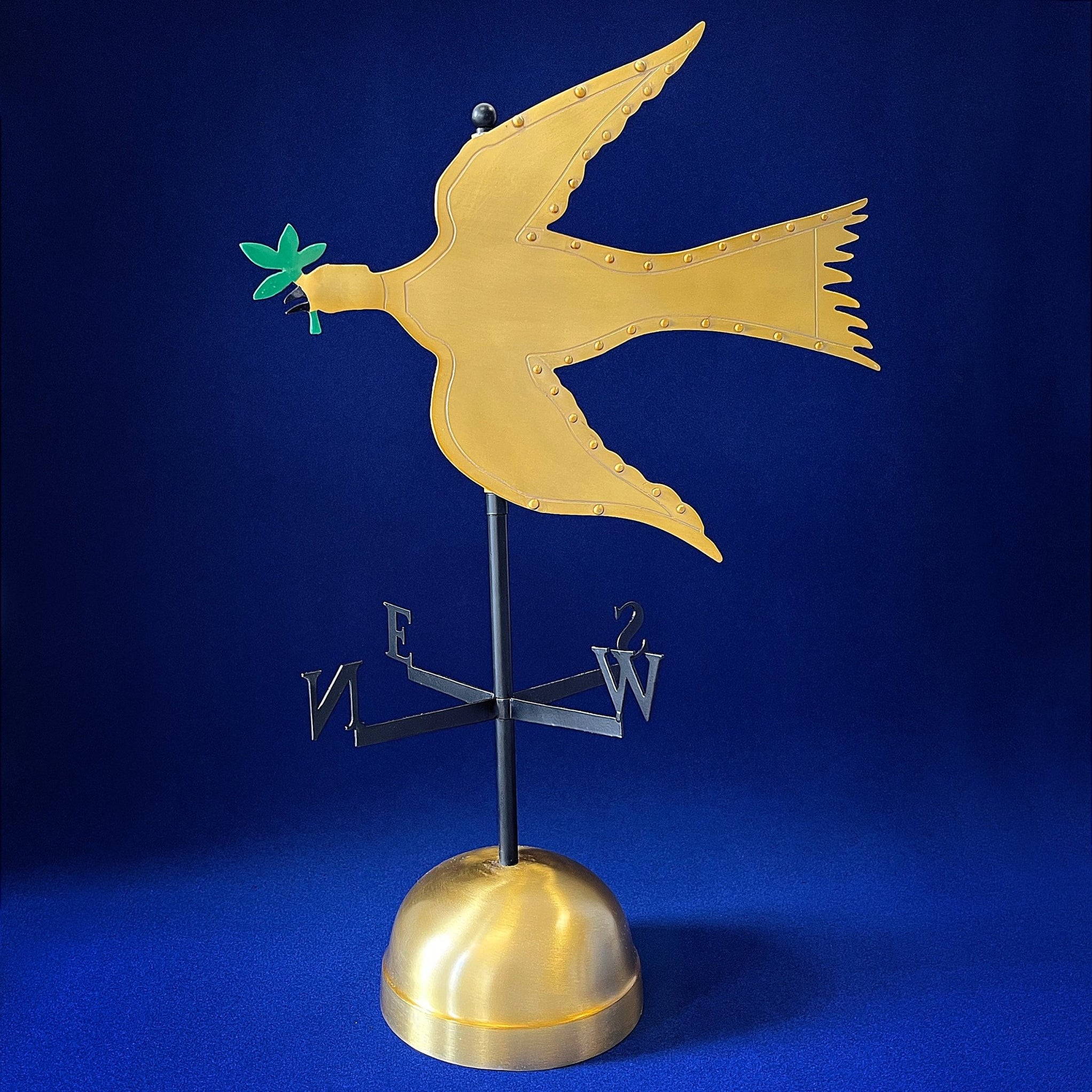 18" Tabletop Dove of Peace Weathervane Shops at Mount Vernon — The ...
