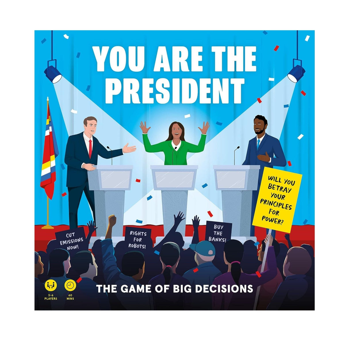 You Are The President Game The Shops at Mount Vernon