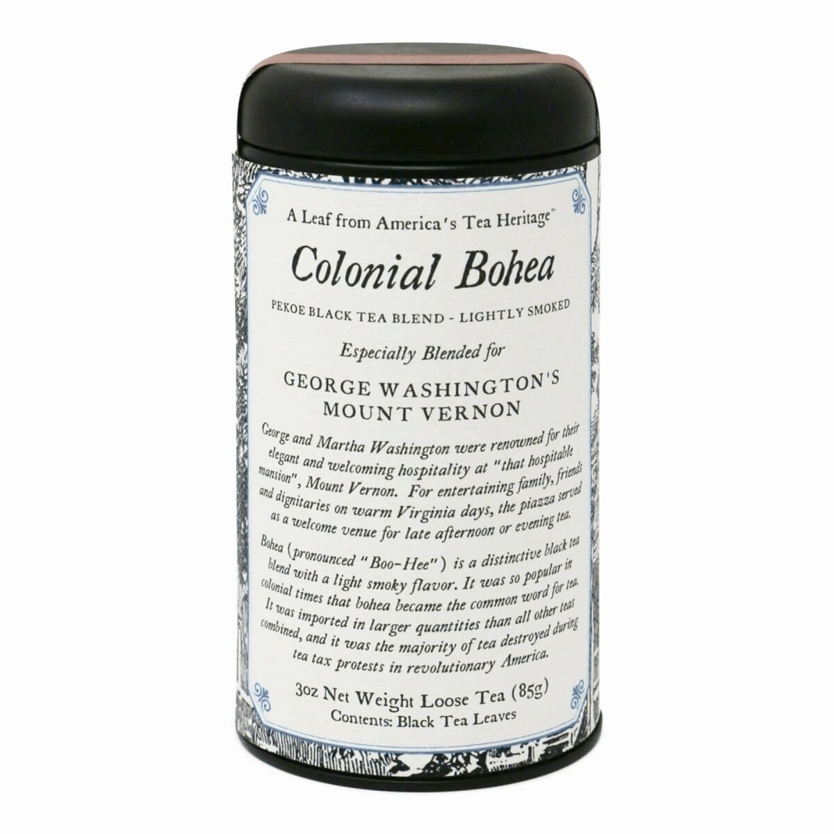 Colonial Bohea Black Tea_ The Shops at Mount Vernon