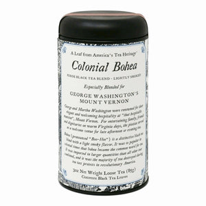 Colonial Bohea Black Tea The Shops at Mount Vernon