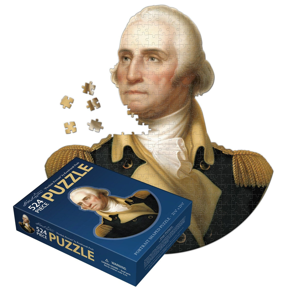 George Washington Porthole Puzzle The Shops at Mount Vernon