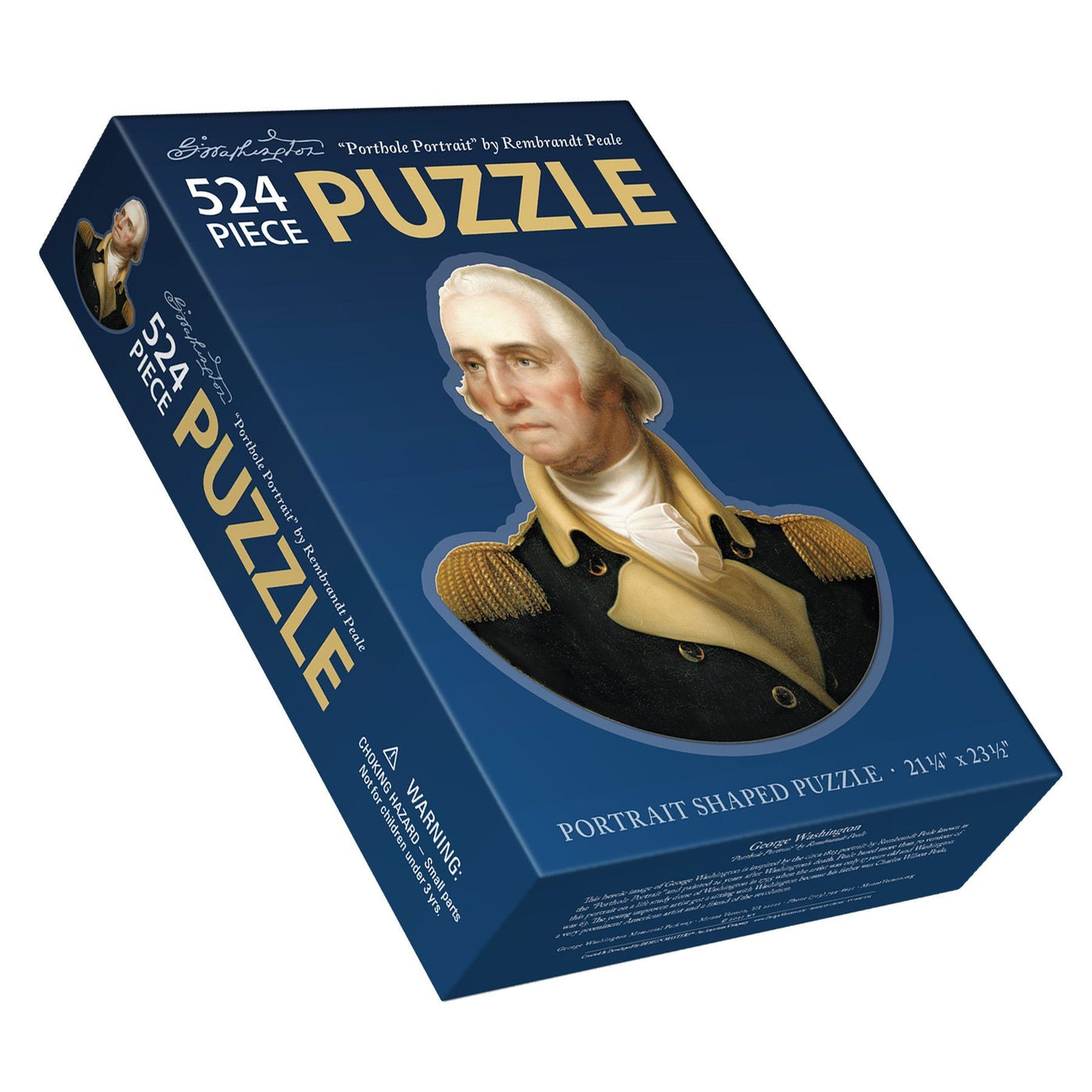 George Washington Porthole Puzzle The Shops at Mount Vernon