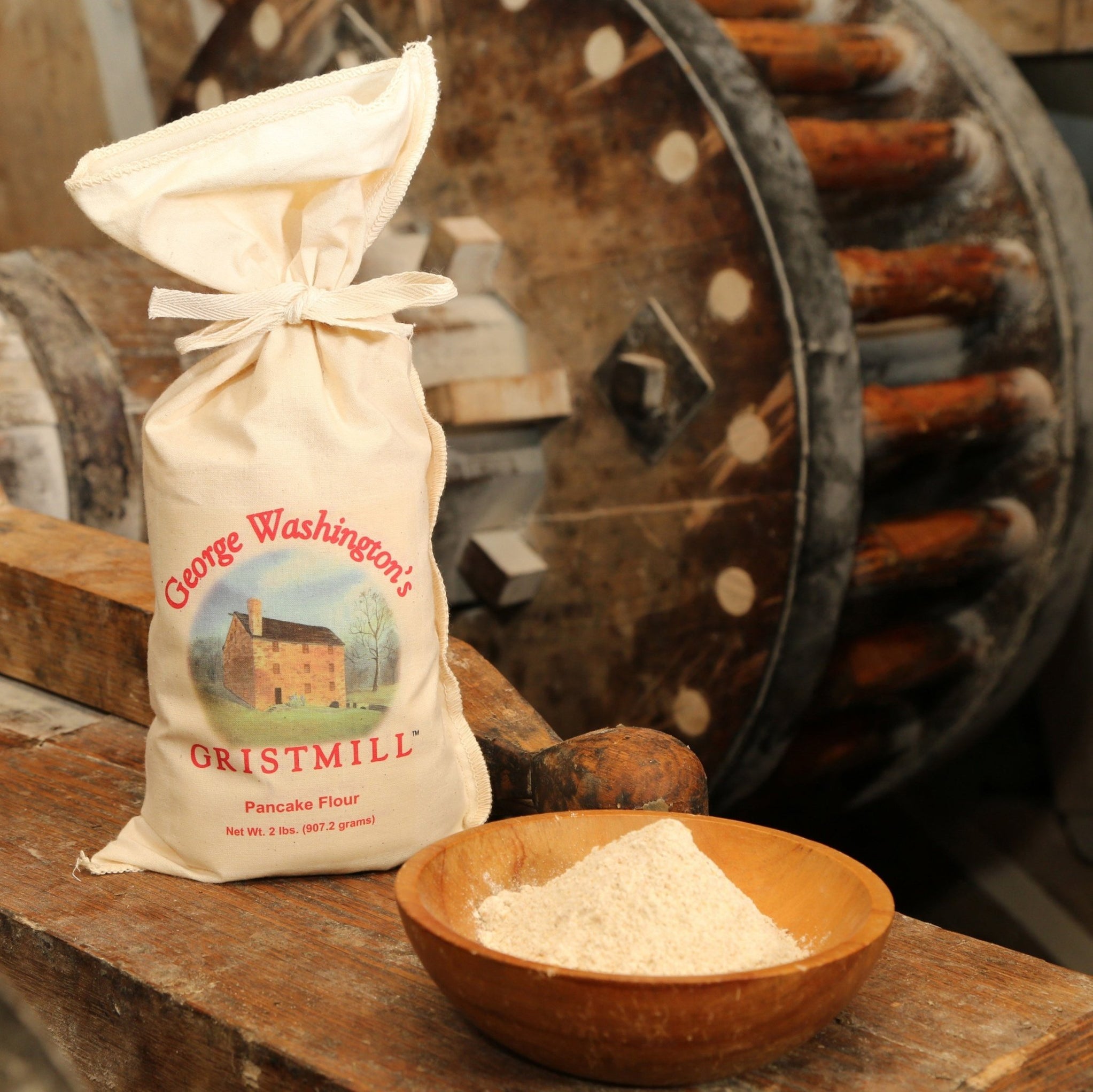 George Washington's Pancake Flour The Shops at Mount Vernon