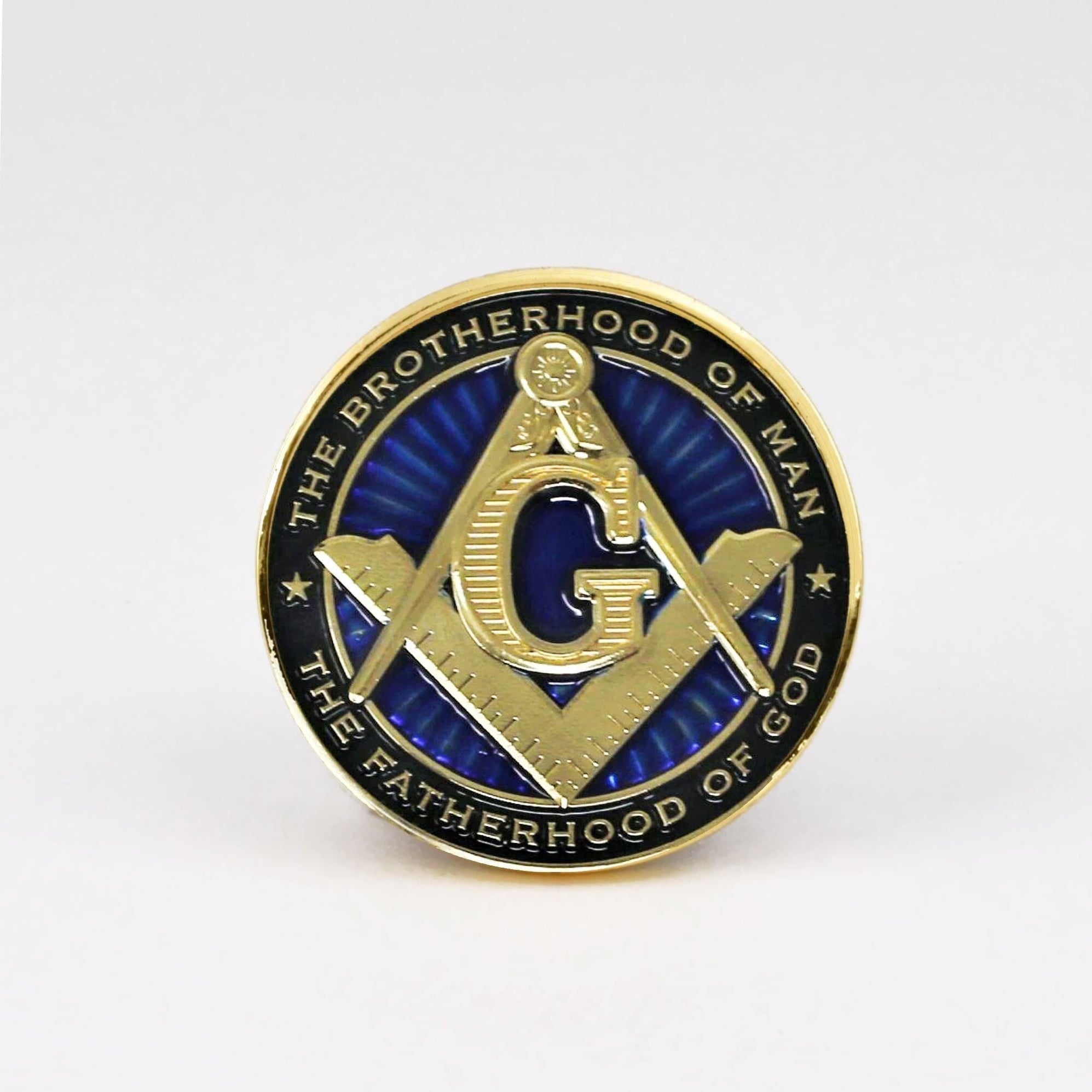 Master Mason Challenge Coin - Third Edition The Shops at Mount Vernon