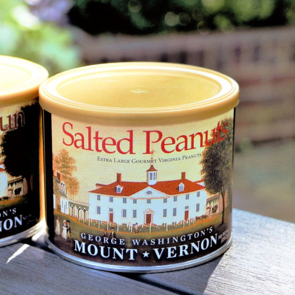 Mount Vernon Gourmet Virginia Peanuts_ Shops at Mount Vernon — The ...