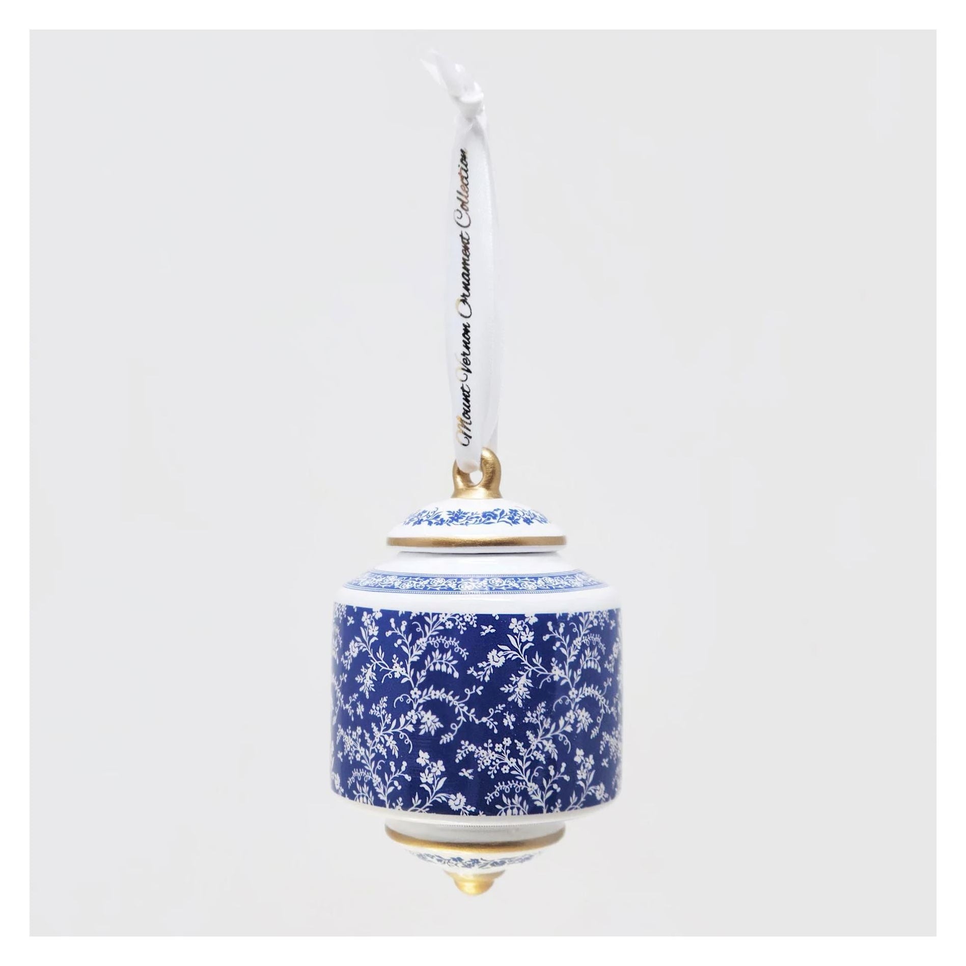 MV Ornament Collection - Porcelain Blue Room Cylinder The Shops at ...