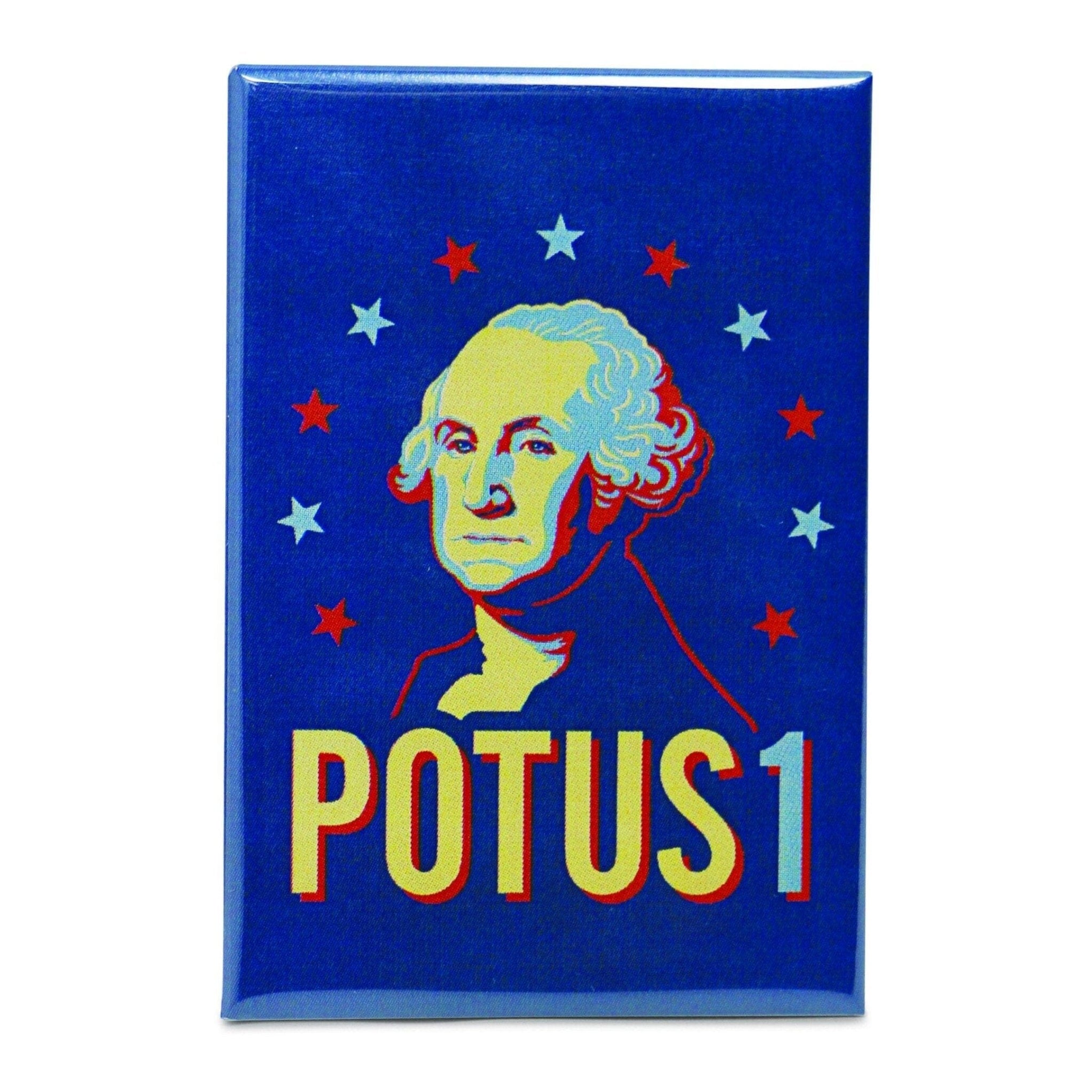 POTUS 1 Magnet The Shops at Mount Vernon